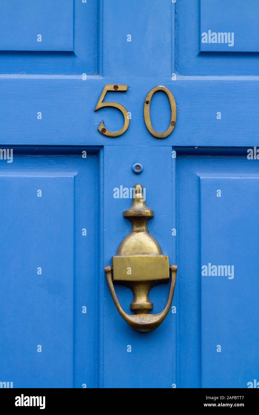 House number 50 sign hi-res stock photography and images - Alamy