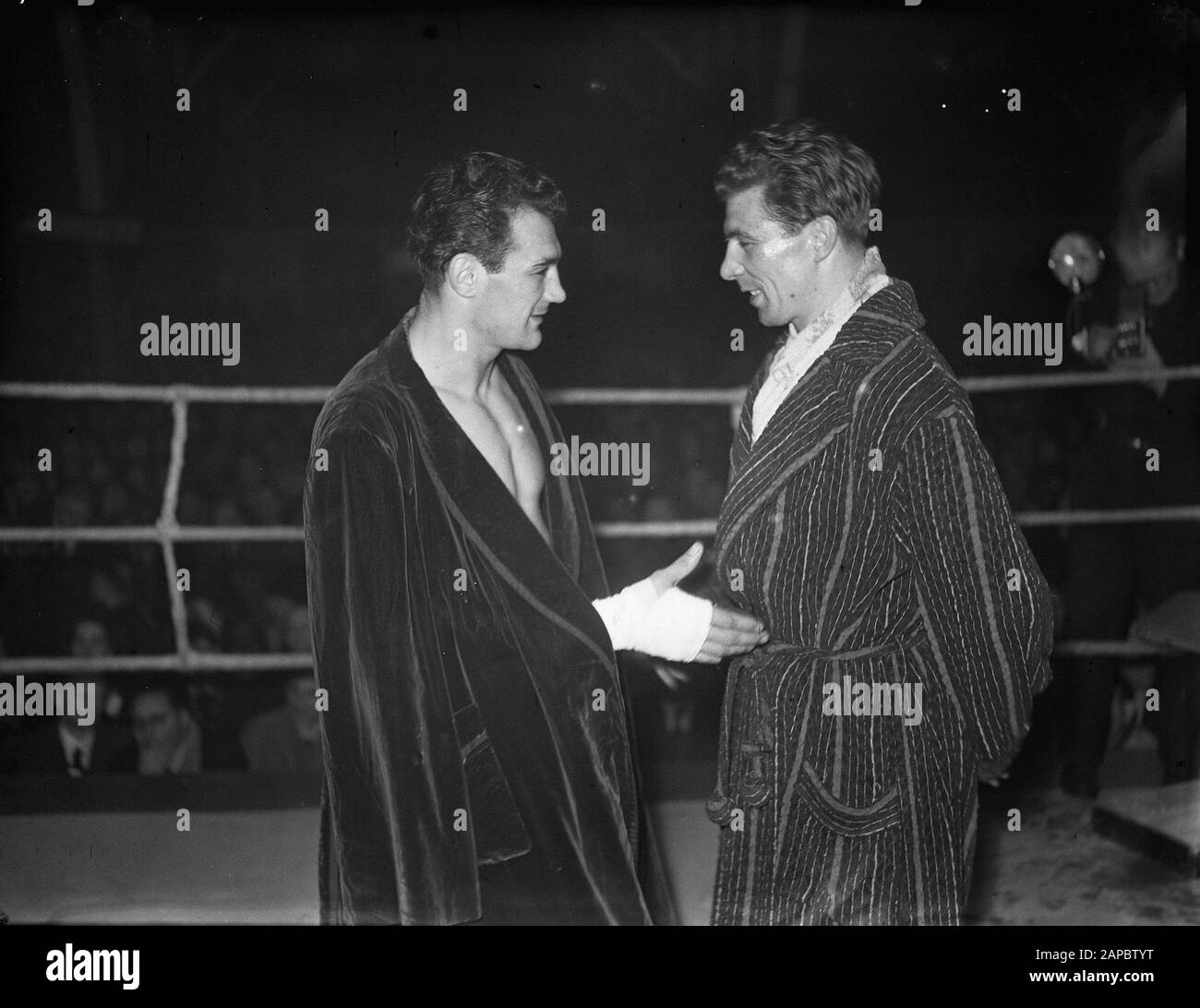 Cherron greets van dam Black and White Stock Photos & Images - Alamy