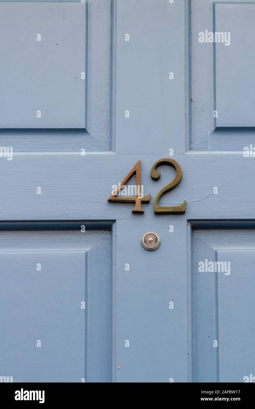 Number 42 hi-res stock photography and images - Alamy