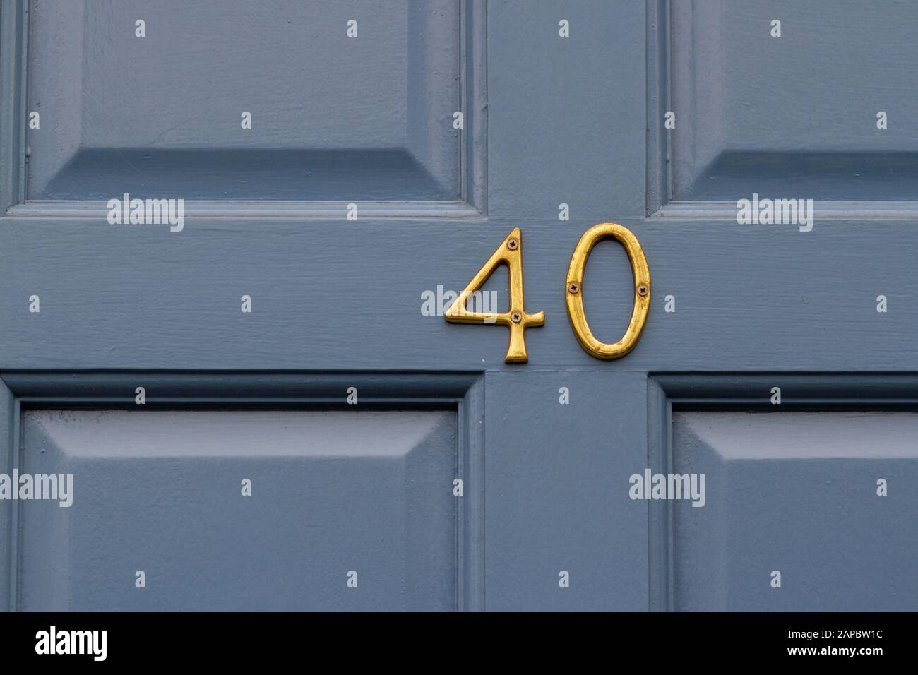 40 number hi-res stock photography and images - Alamy