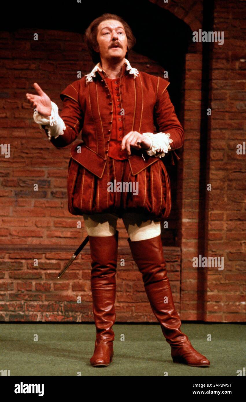 Michael Gambon as Benedick in MUCH ADO ABOUT NOTHING by Shakespeare ...