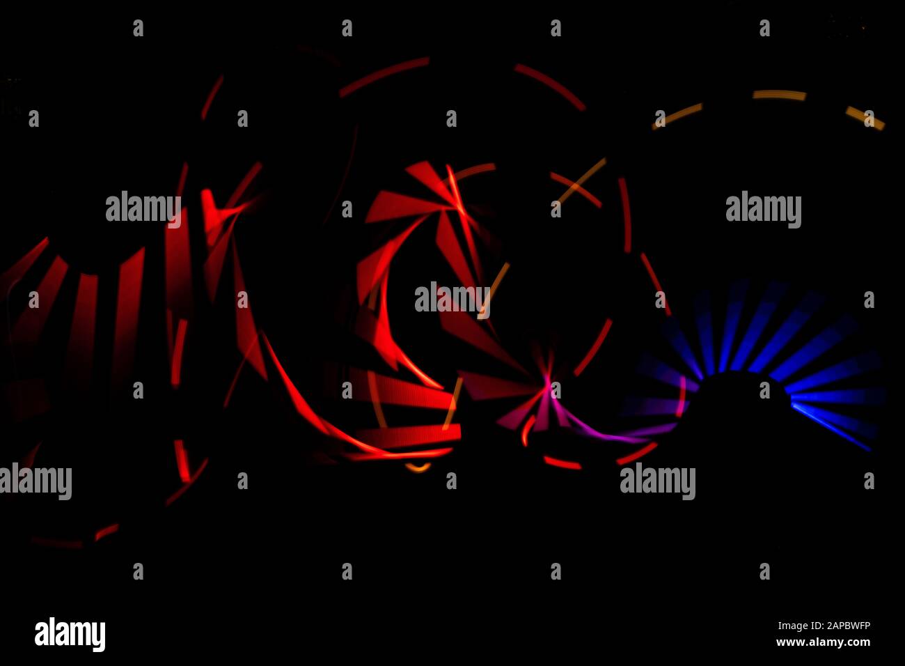 Light painting abstract photography Stock Photo - Alamy