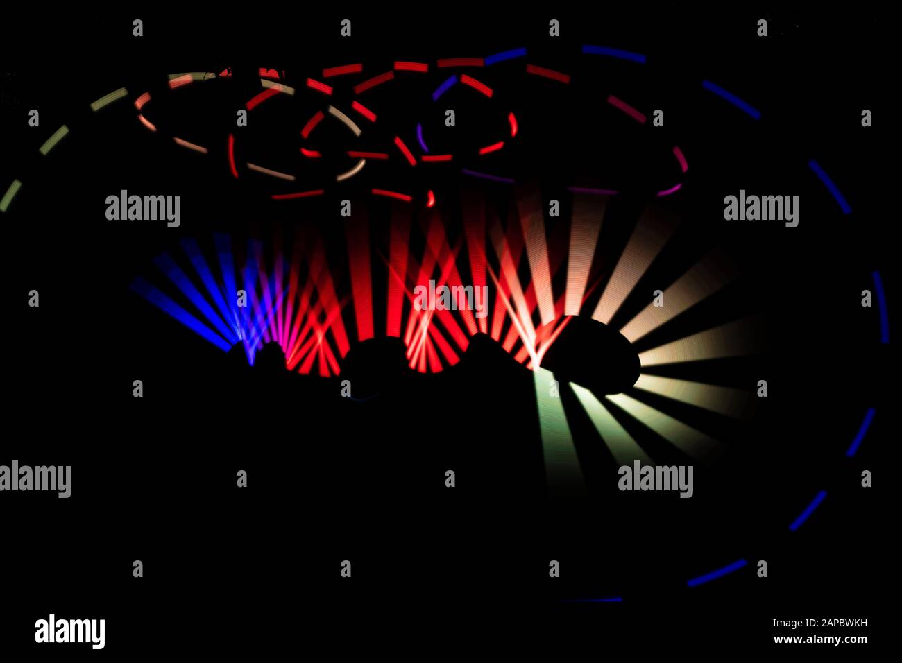 Light painting abstract photography Stock Photo - Alamy