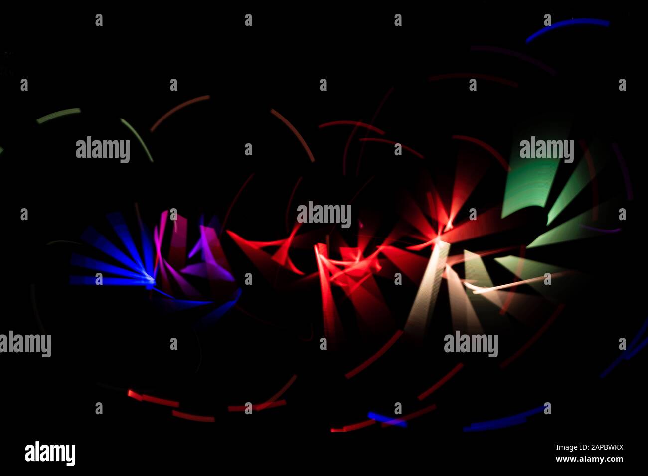 Light painting abstract photography Stock Photo - Alamy