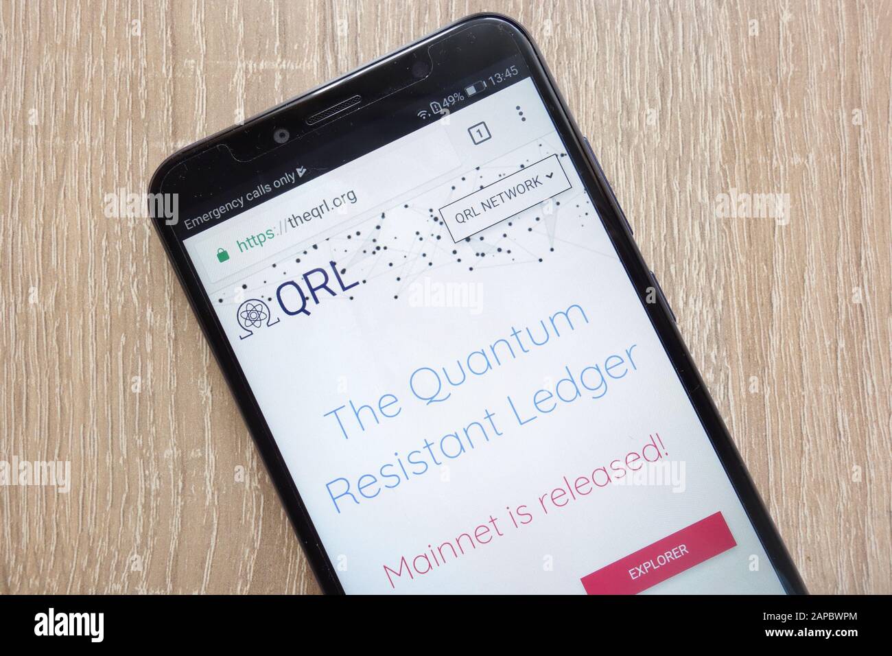 Qrl logo hi-res stock photography and images - Alamy