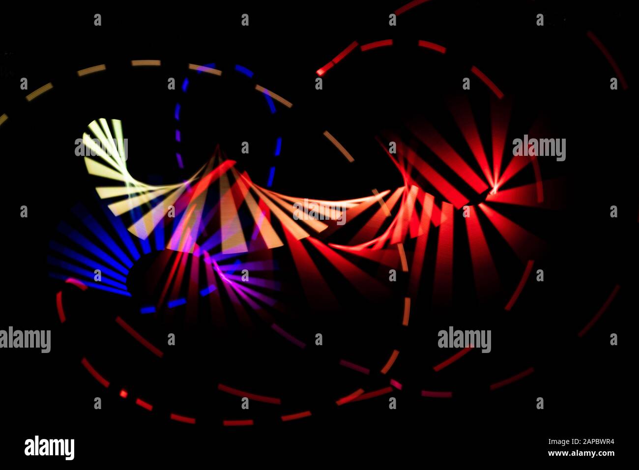 Light painting abstract photography Stock Photo - Alamy