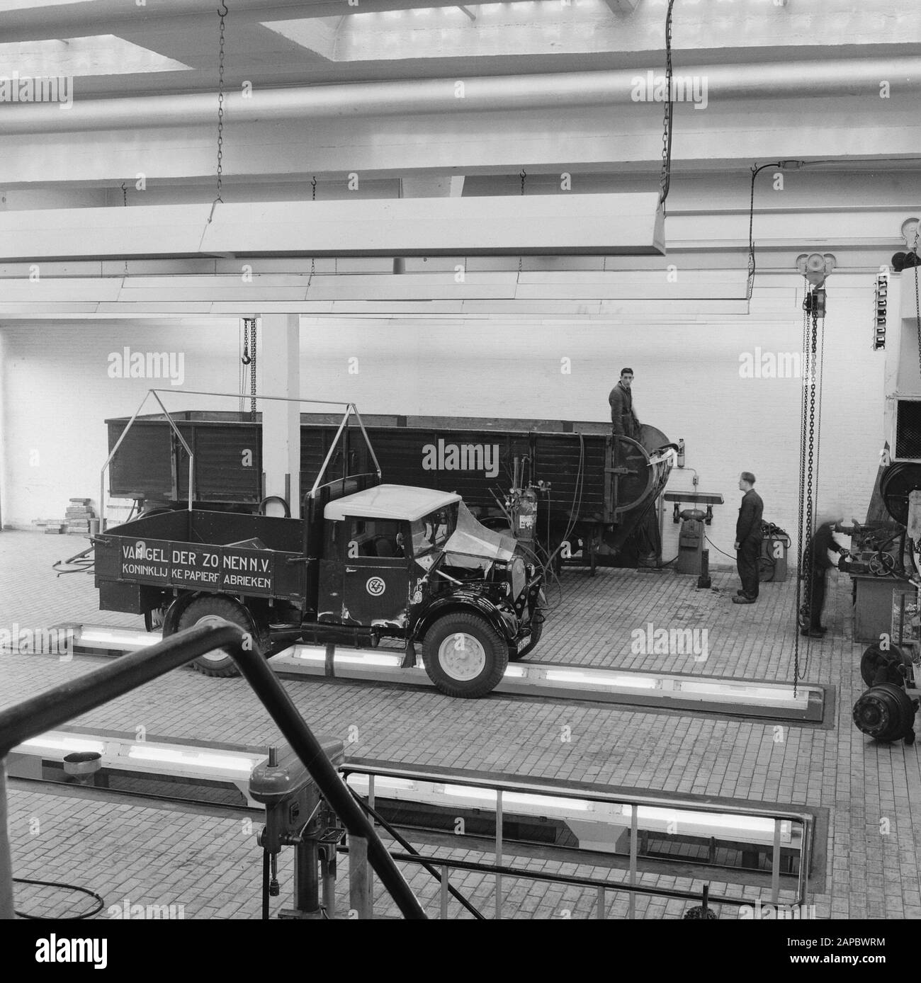 Van gelder paper mill hi-res stock photography and images - Alamy