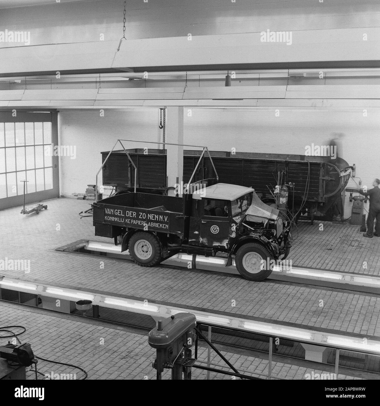 Van gelder paper mill hi-res stock photography and images - Alamy