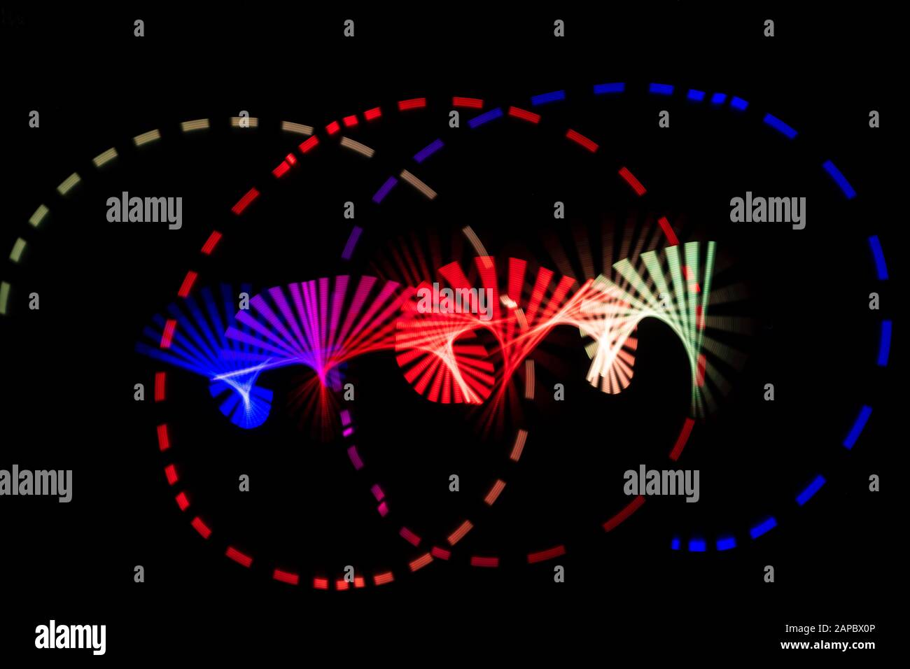 Light painting abstract photography Stock Photo - Alamy