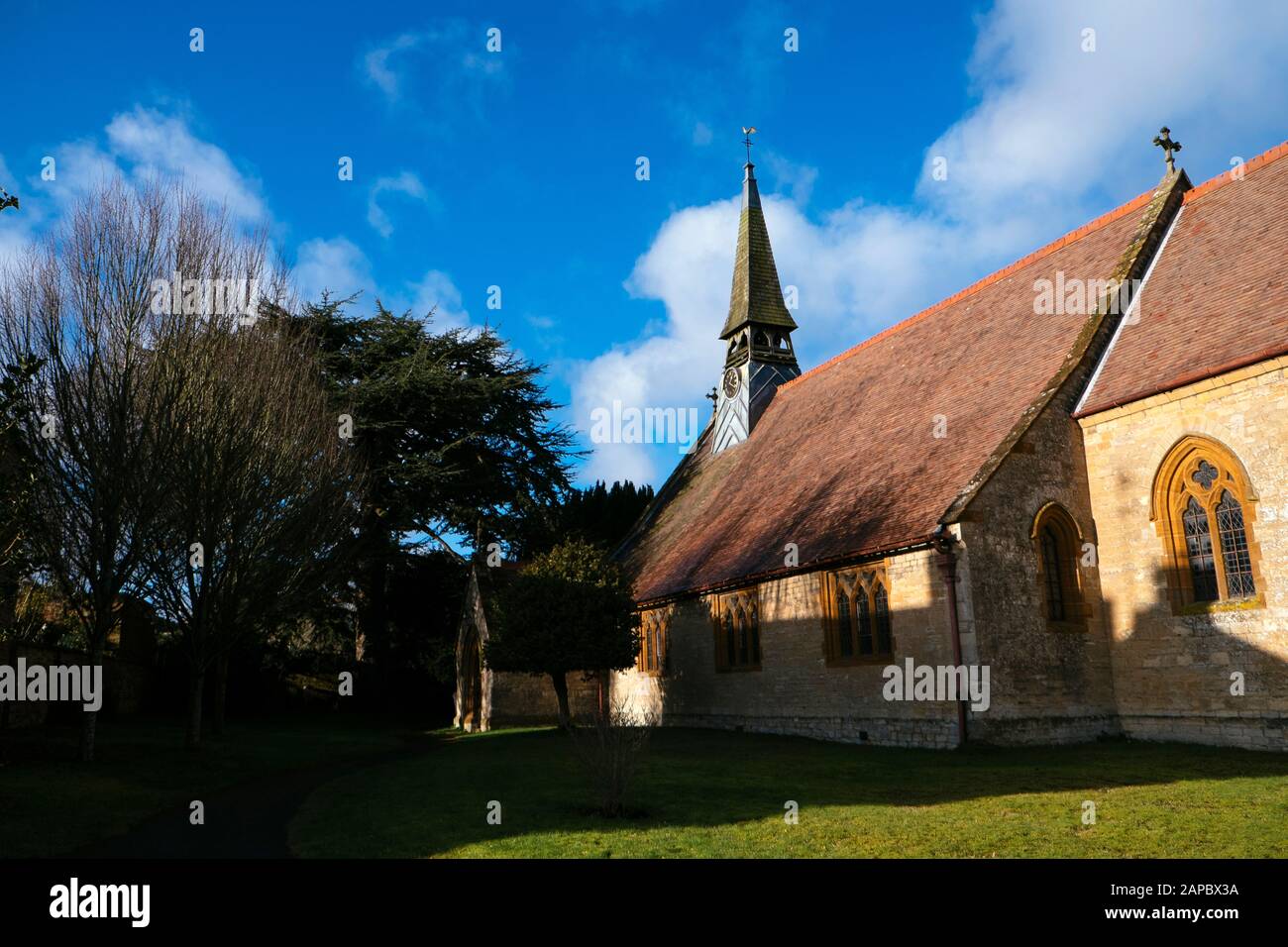 Silverstone church hi-res stock photography and images - Alamy