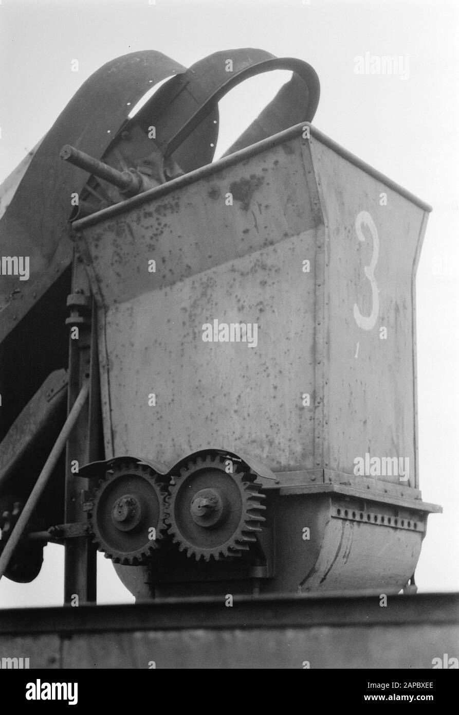 9.5x6 Peat press machine (letter from D.G. May 2, 1934 photo of 9th ...