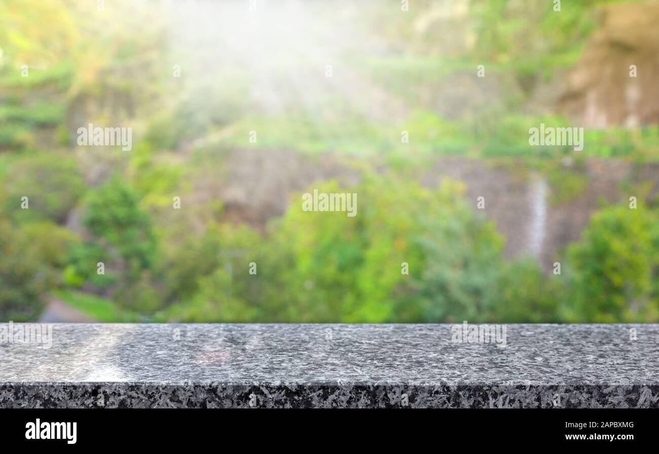 Stone table top hi-res stock photography and images - Alamy