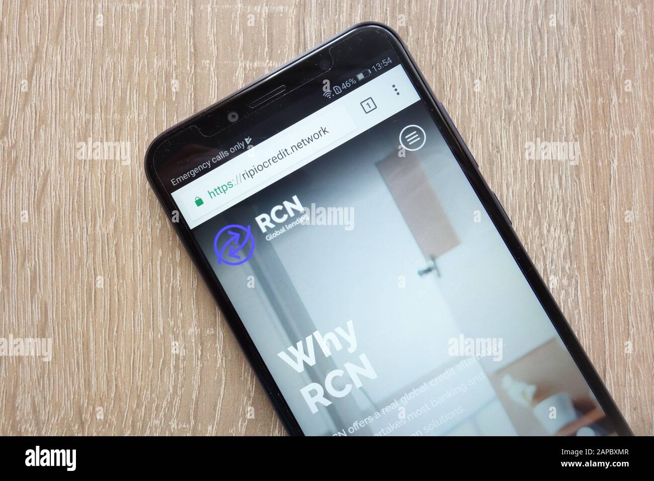 Rcn icon hi-res stock photography and images - Alamy