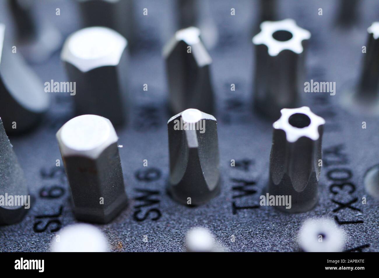 Types Of Screw Bits