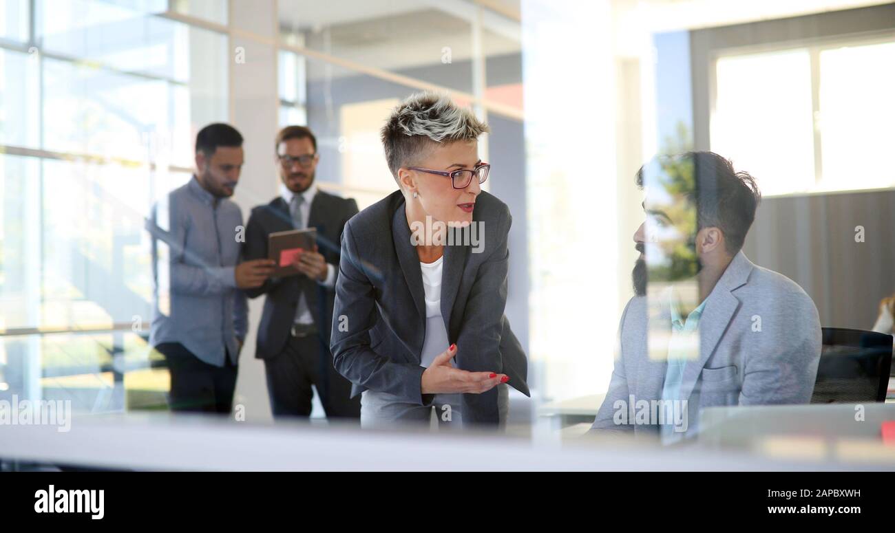 Successful happy smile hi-res stock photography and images - Alamy