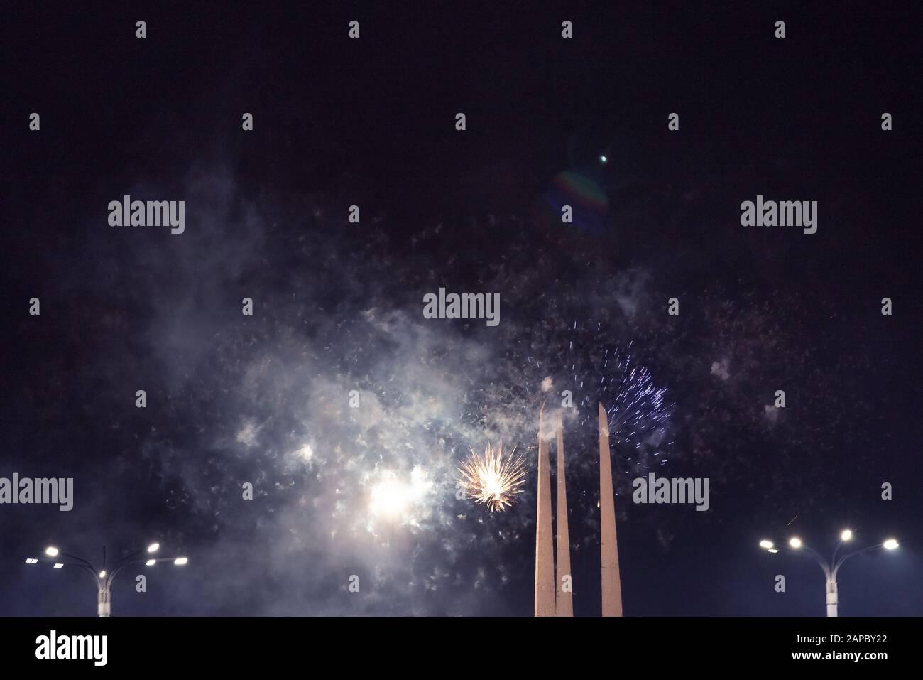 Colorful explosions hi-res stock photography and images - Alamy