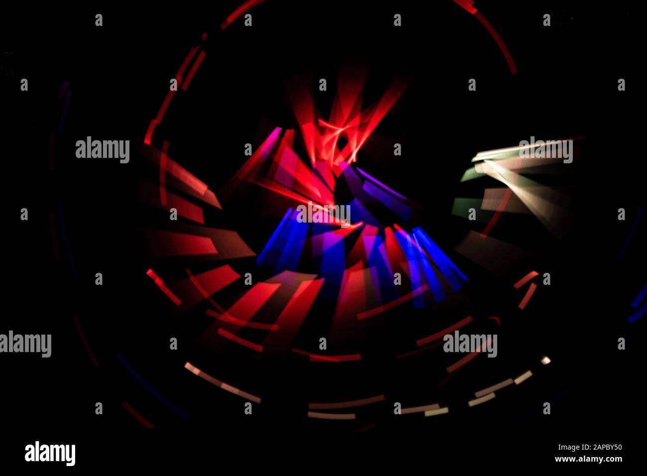 Light painting abstract photography Stock Photo - Alamy