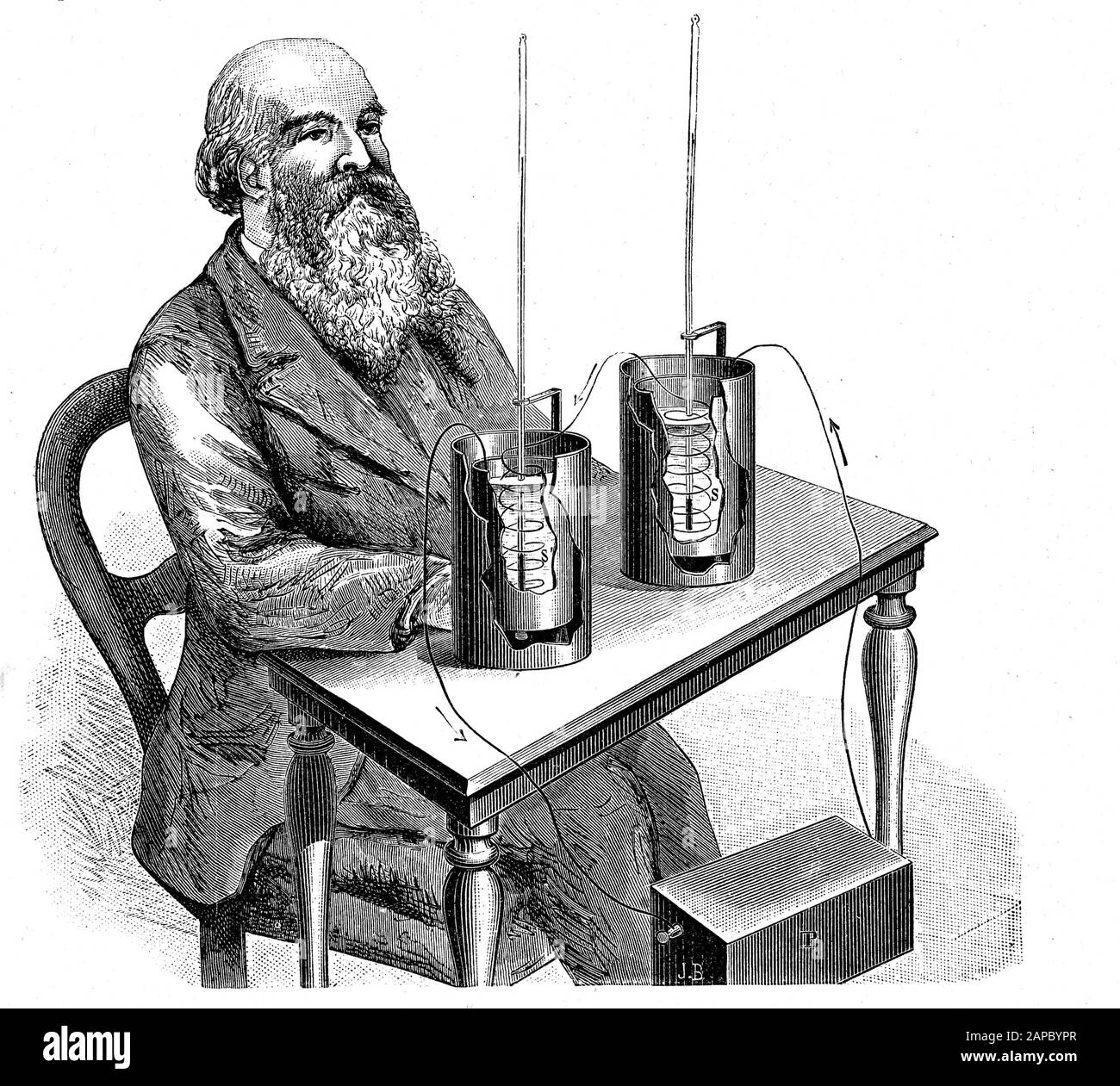 James Prescott Joule 1818 1889 High Resolution Stock Photography and ...