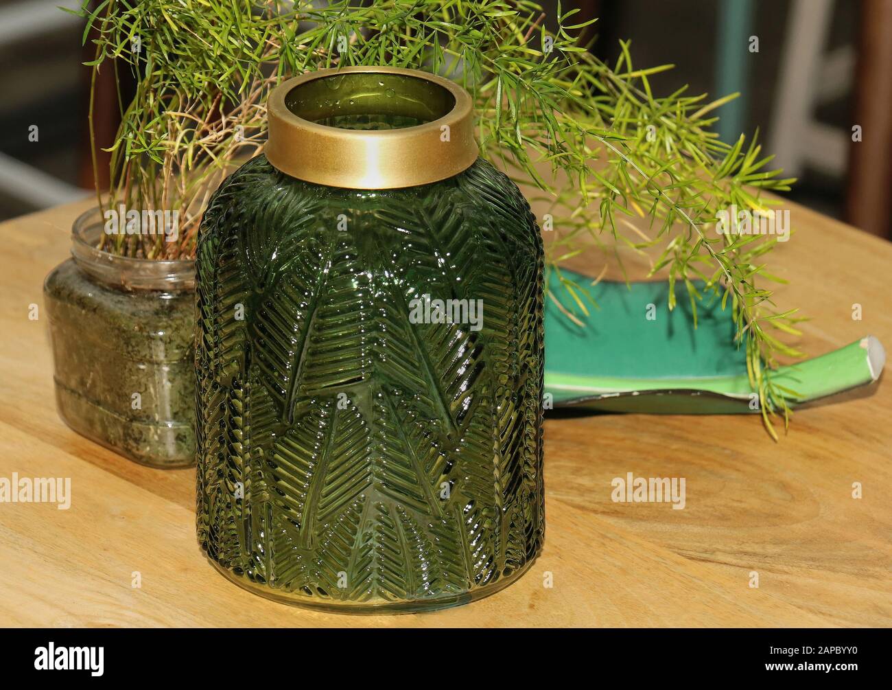 Leaf pattern design hi-res stock photography and images - Alamy
