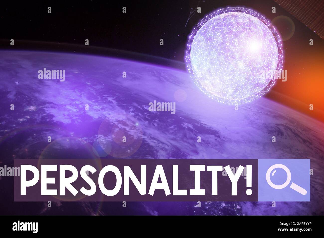 Word writing text Personality. Business photo showcasing combination ...