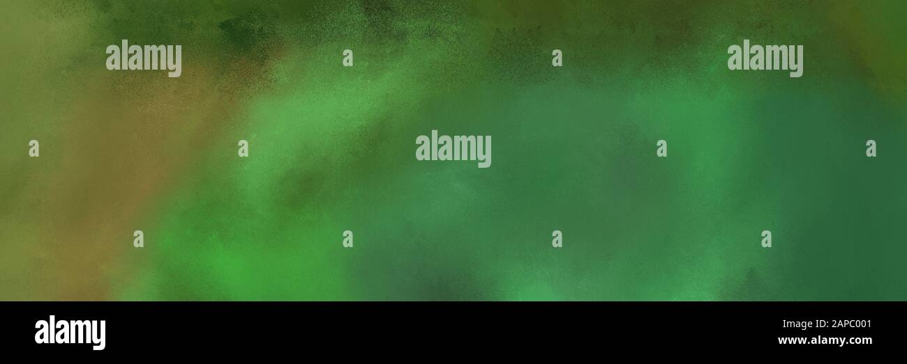 old horizontal design background with dark olive green, olive drab and ...