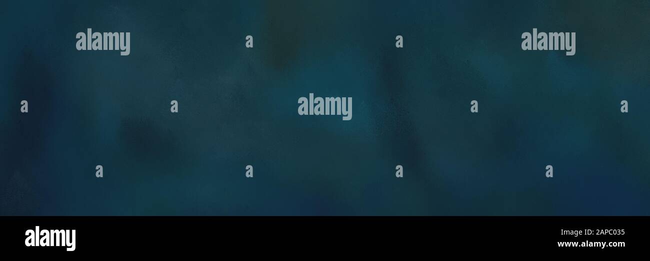retro horizontal header background with very dark blue, dark slate gray ...