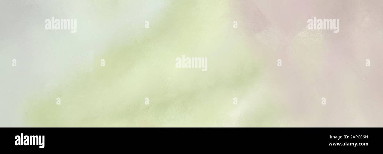 old horizontal header background with pastel gray, beige and ash gray ...