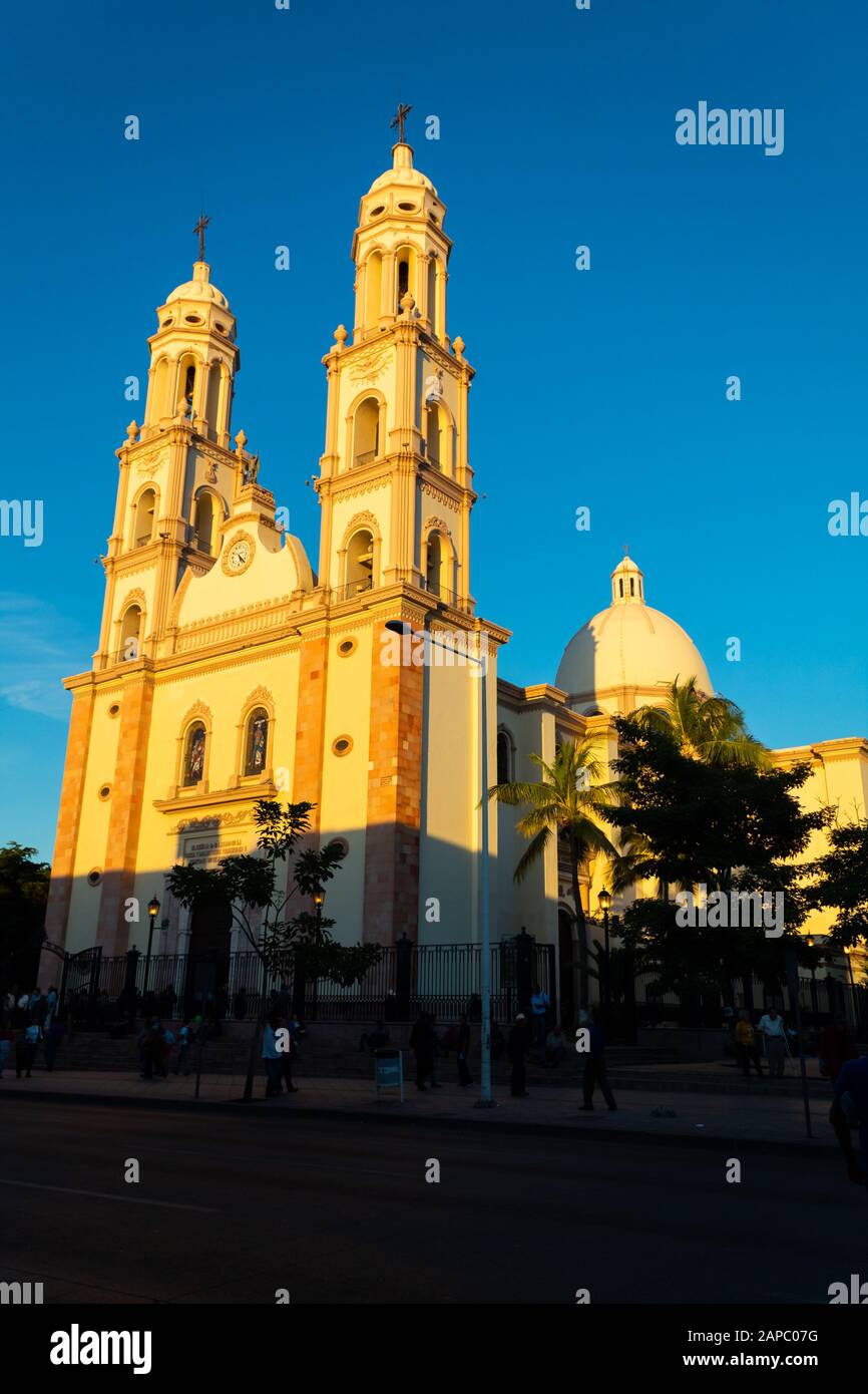 Sinaloa, Mexico - January 19 2019: Famous Cathedral Basilica of Our ...