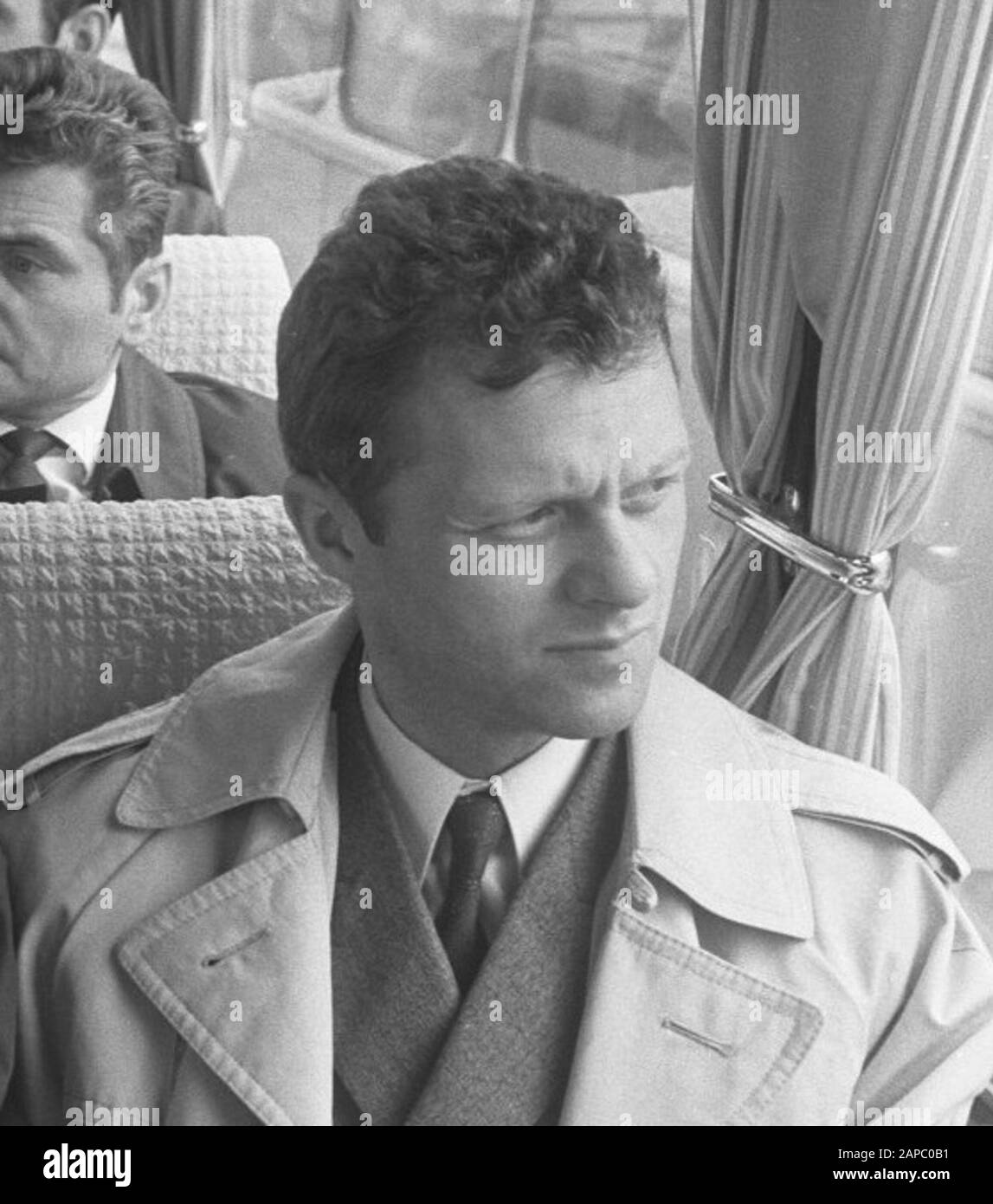 Bernard Blaut in 1970 Stock Photo - Alamy