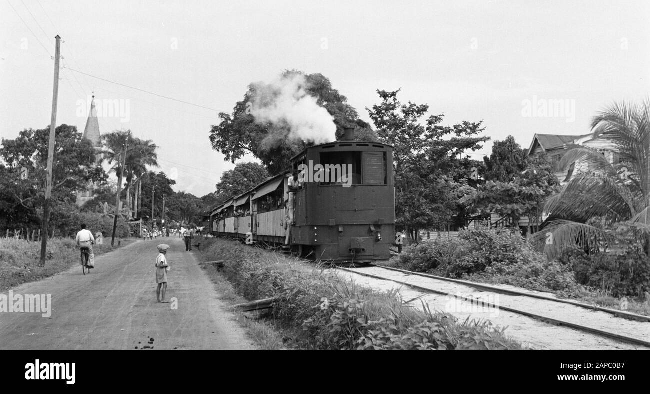 Journey to Suriname and the Netherlands Antilles Description: De ...