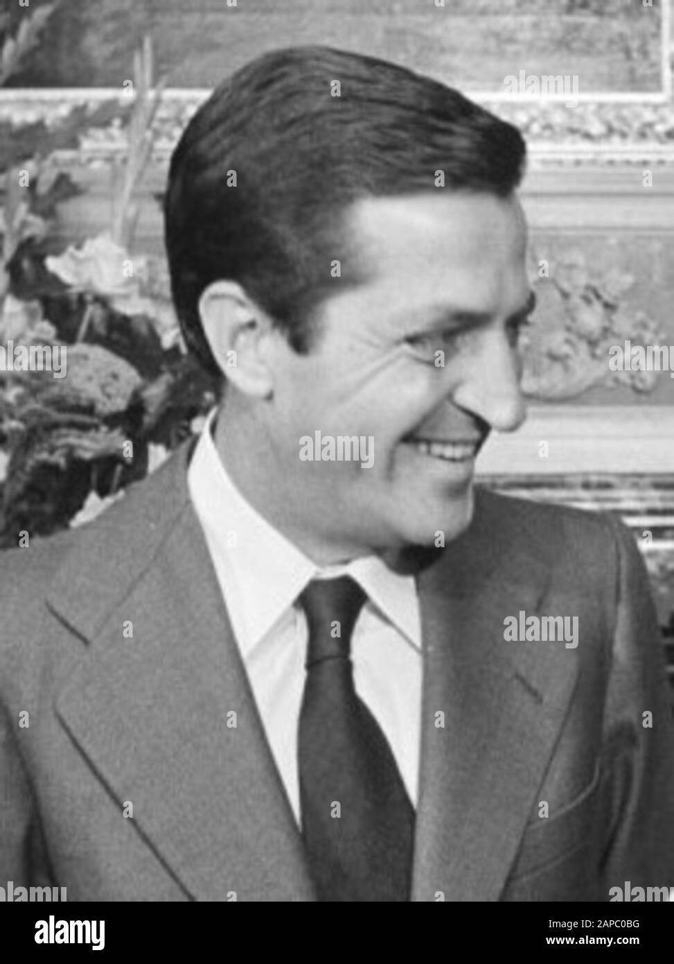 Adolfo suarez Black and White Stock Photos & Images - Alamy