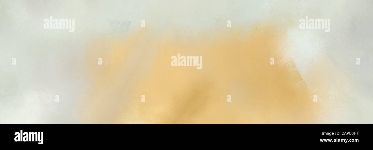 antique horizontal header with light gray, burly wood and pale golden ...