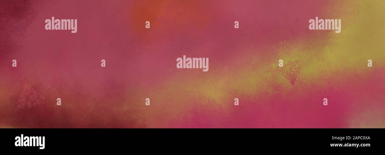 decorative horizontal background with dark moderate pink, peru and dark ...