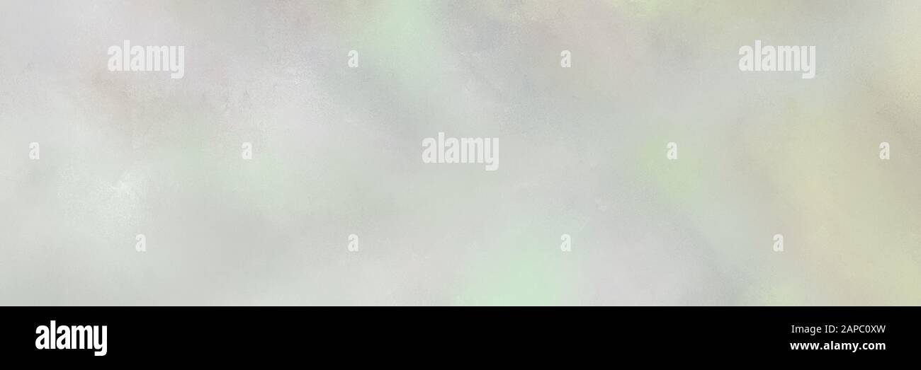 grunge horizontal banner with pastel gray, beige and ash gray color ...