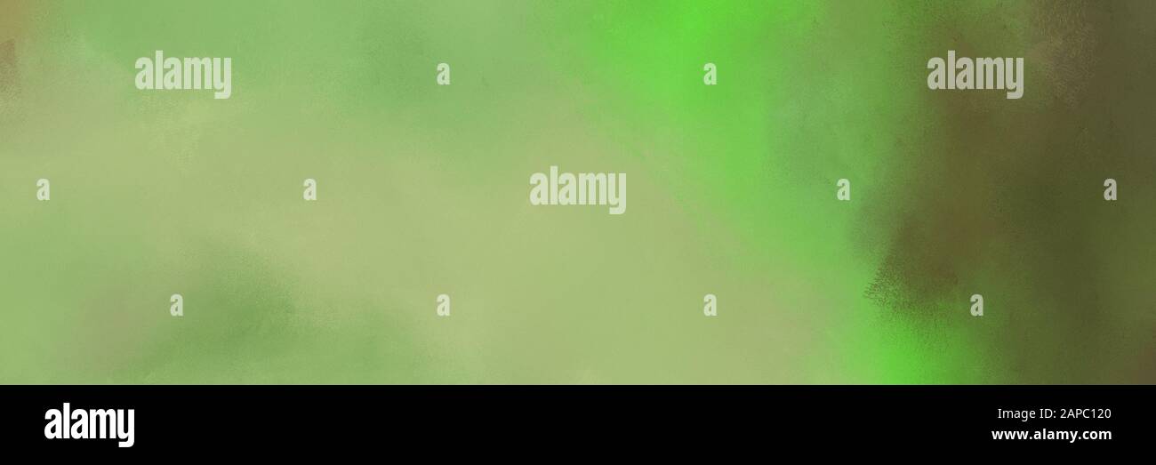 aged horizontal background design with dark sea green, dark olive green ...