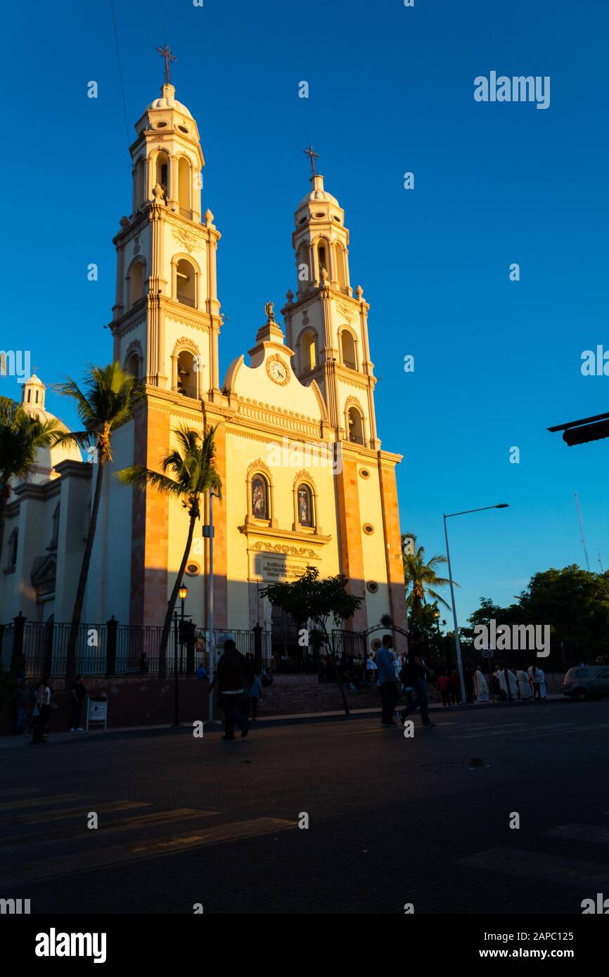 Sinaloa, Mexico - January 19 2019: Famous Cathedral Basilica of Our ...