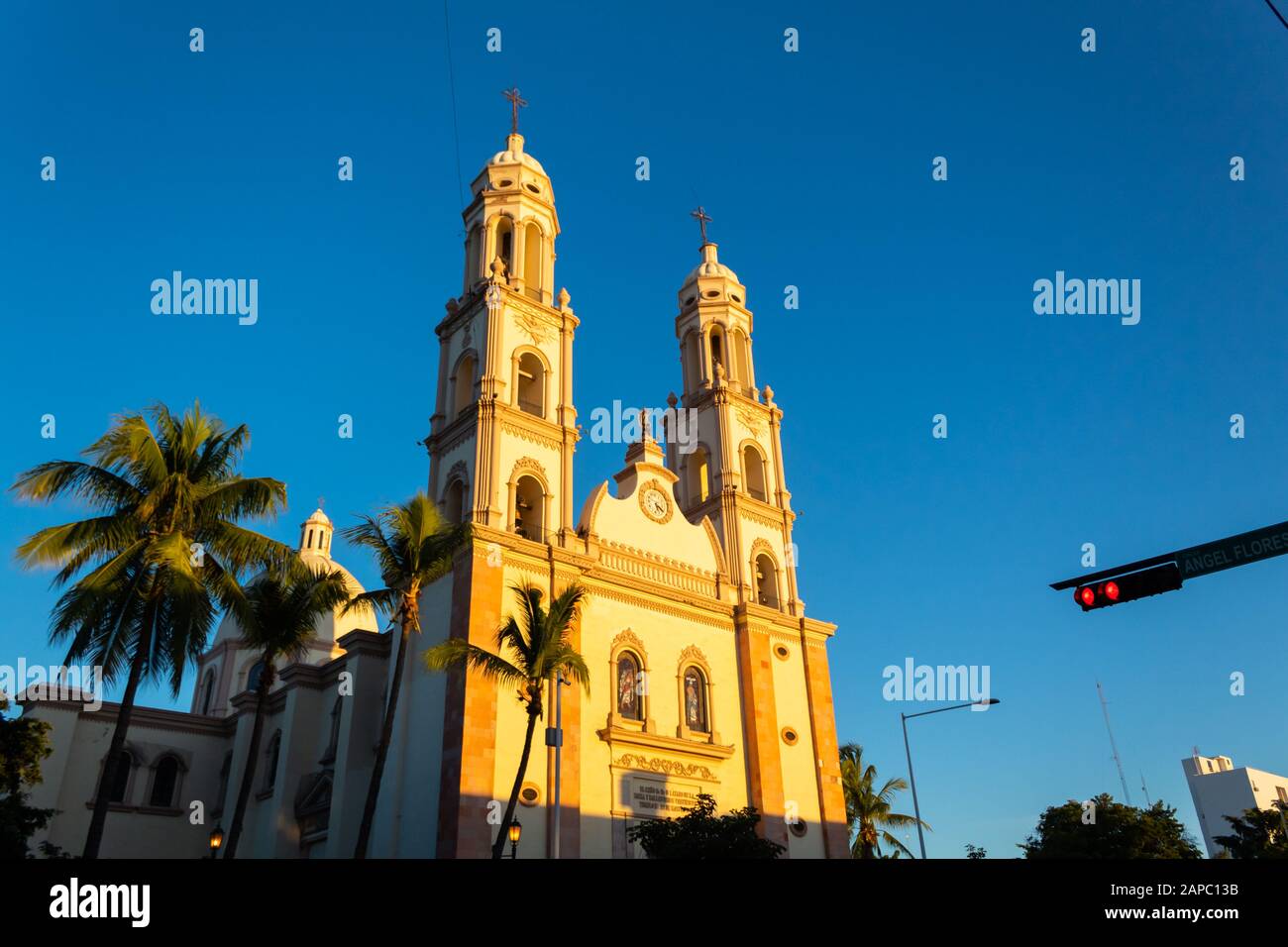 Sinaloa, Mexico - January 19 2019: Famous Cathedral Basilica of Our ...