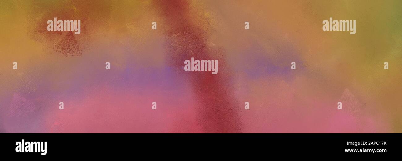 old horizontal background with indian red, antique fuchsia and dark ...