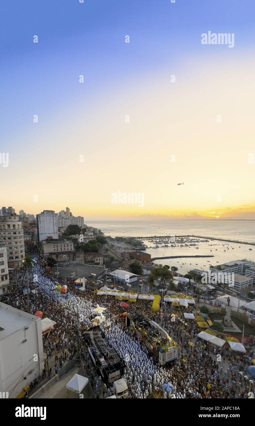 Brazilian Carnival 2019 - in Salvador, Bahia, Brazil Stock Photo - Alamy