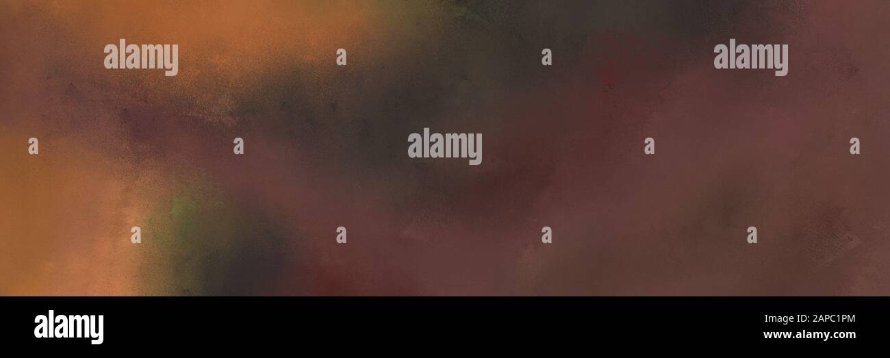 retro horizontal background header with old mauve, sienna and brown ...