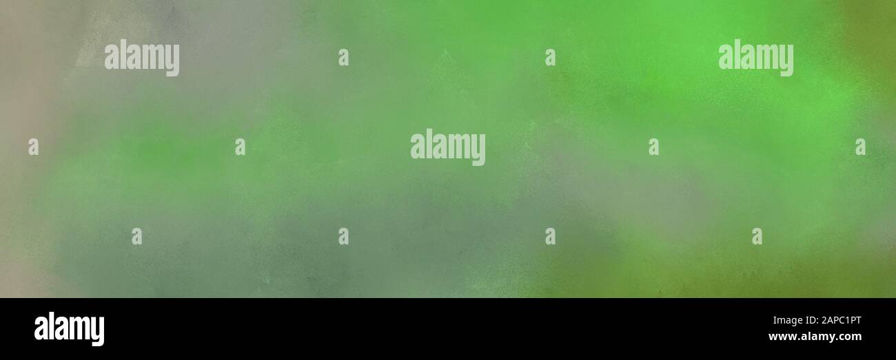 decorative horizontal header background with gray gray, dark sea green ...