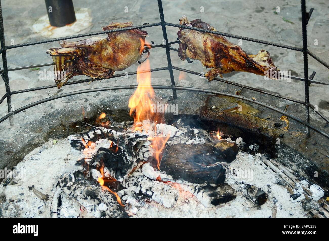 Lamb Fire Stock Photos & Lamb Fire Stock Images - Alamy