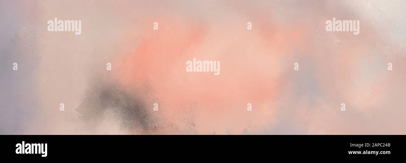 aged horizontal background banner with tan, pastel brown and dark gray ...