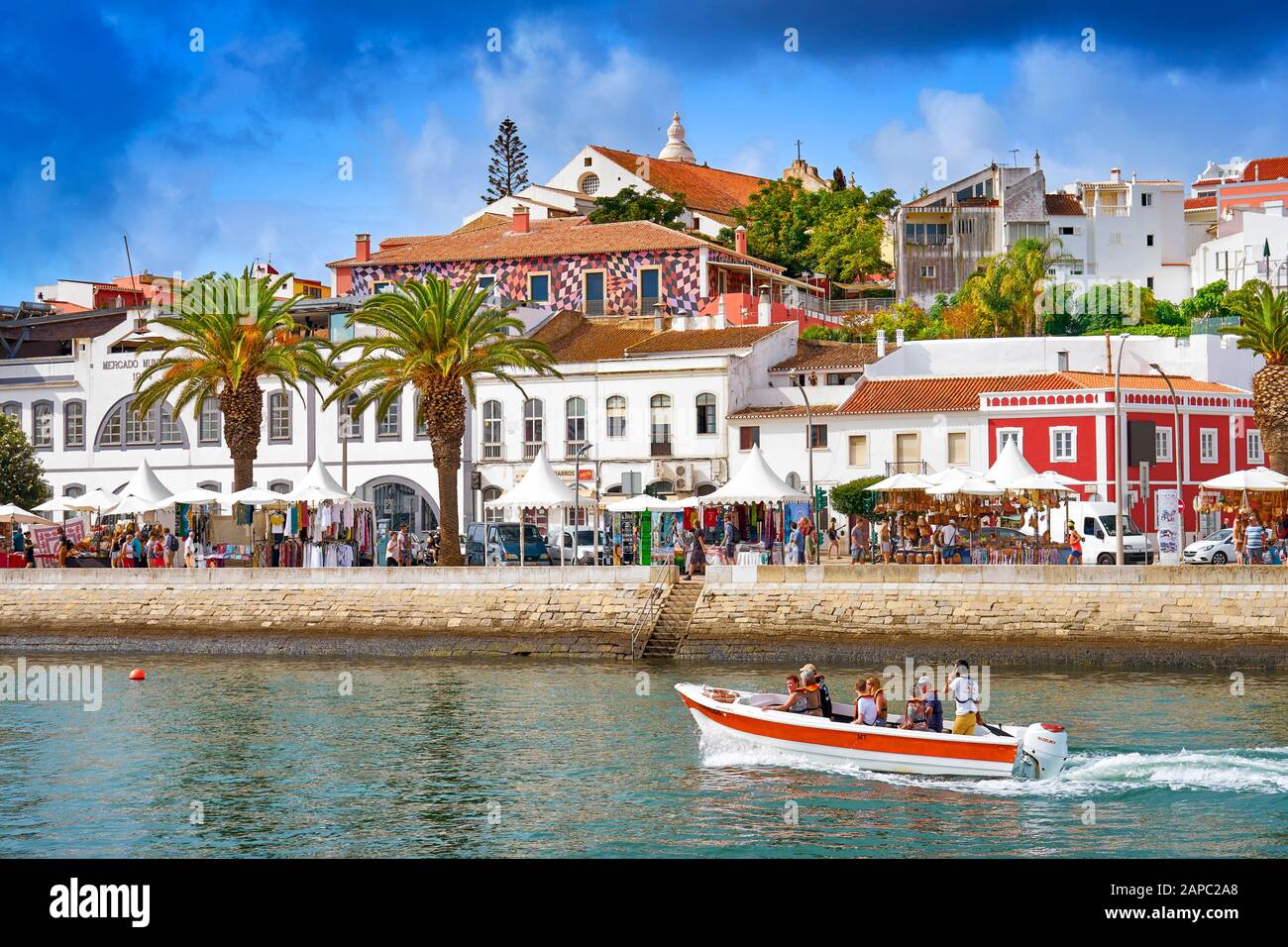 Lagos portugal old town hi-res stock photography and images - Alamy