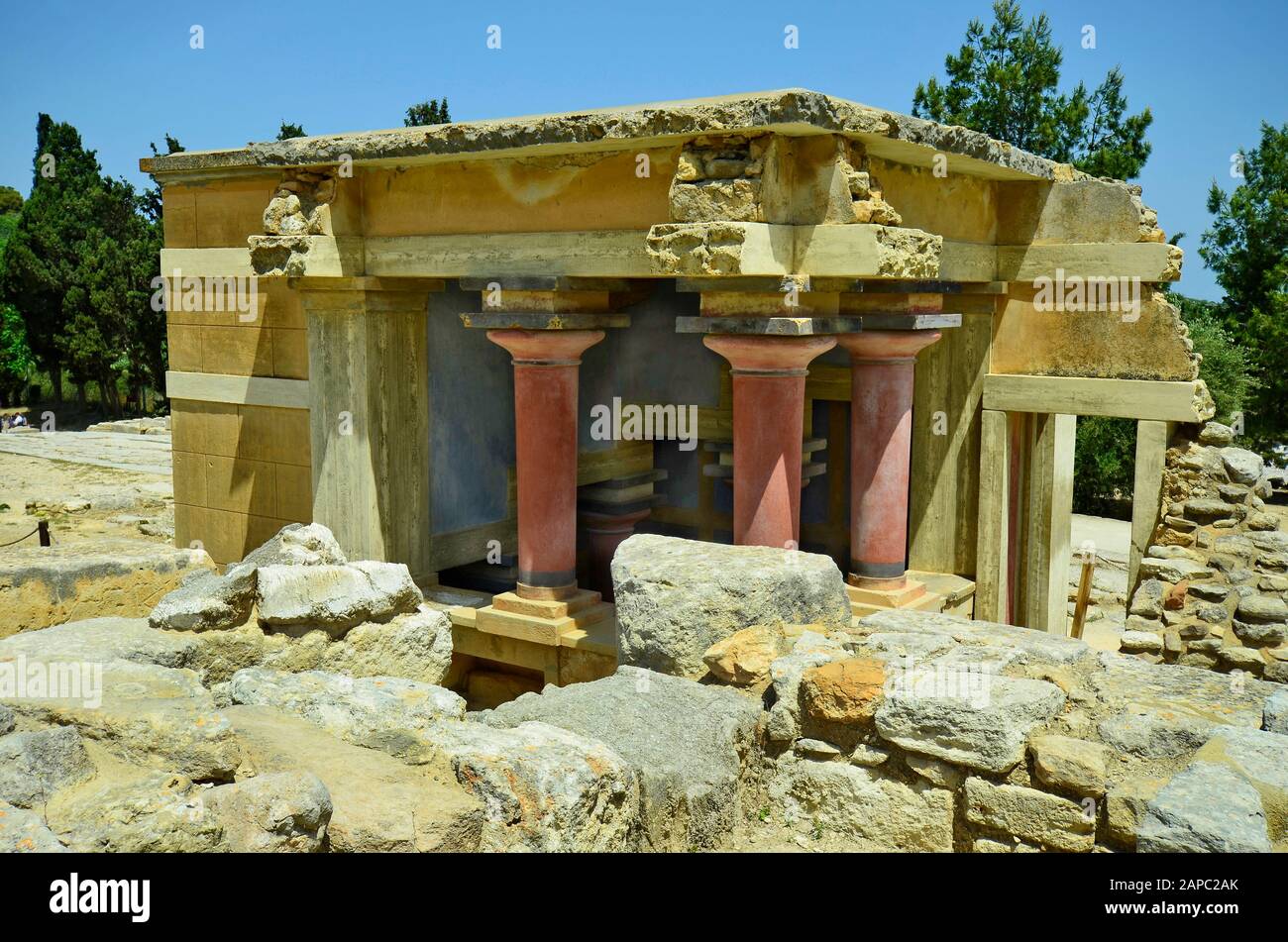 Minoan culture hi-res stock photography and images - Alamy