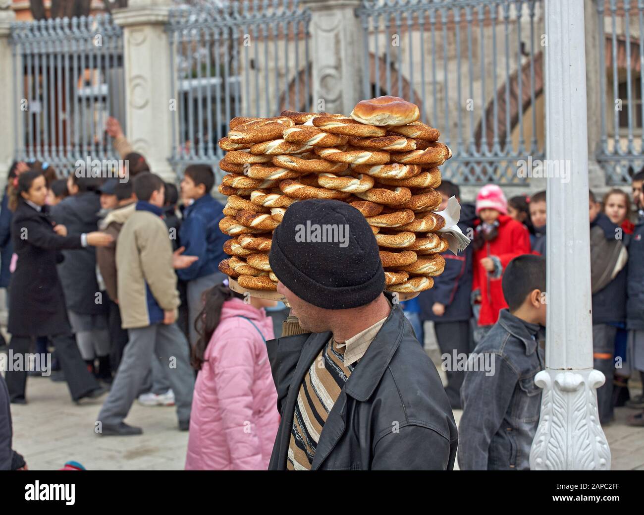 Popular turkish breakfast bread hi-res stock photography and images - Alamy