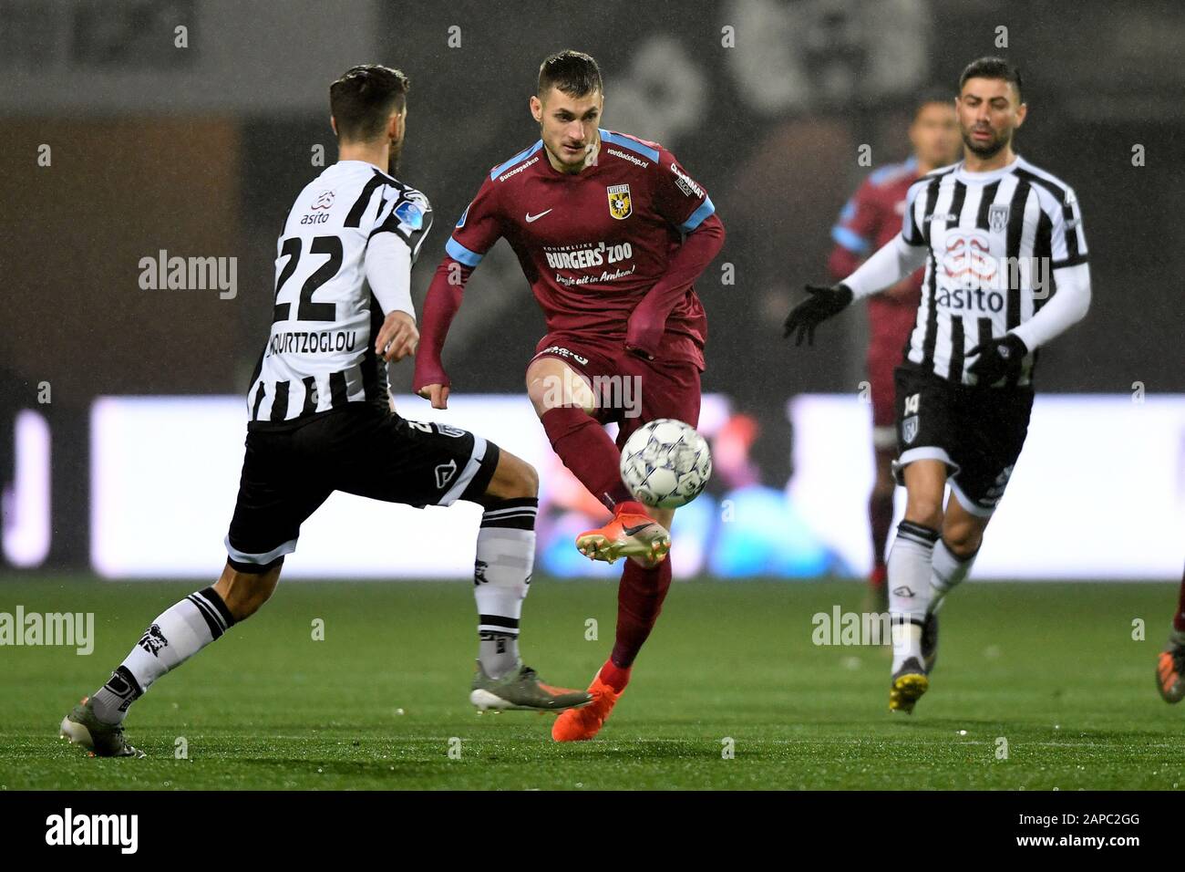 ALMELO, Erve Asito Stadium, 22-01-2020, football, Dutch KNVB Beker ...