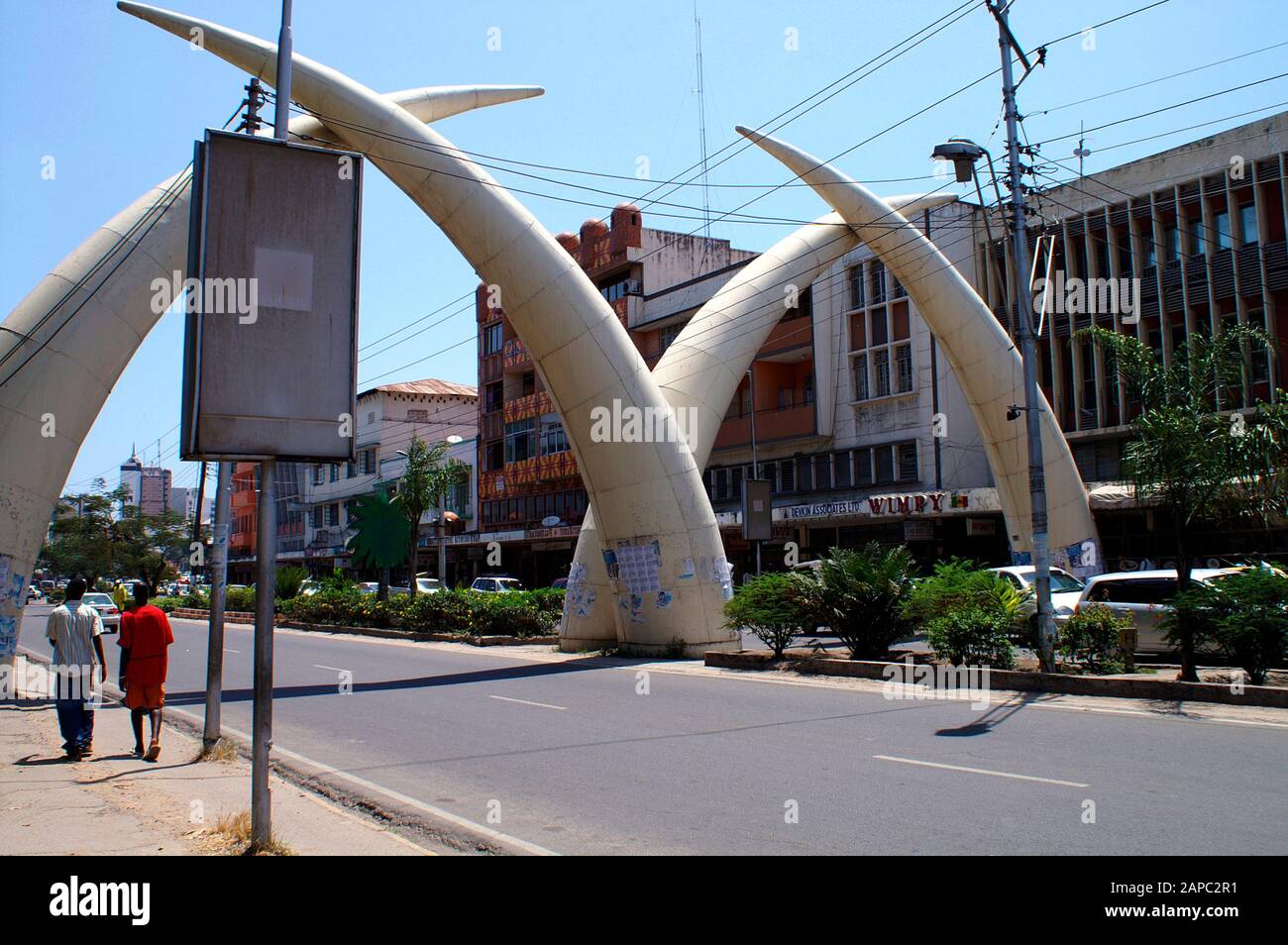 Tusks mombasa kenya hi-res stock photography and images - Alamy