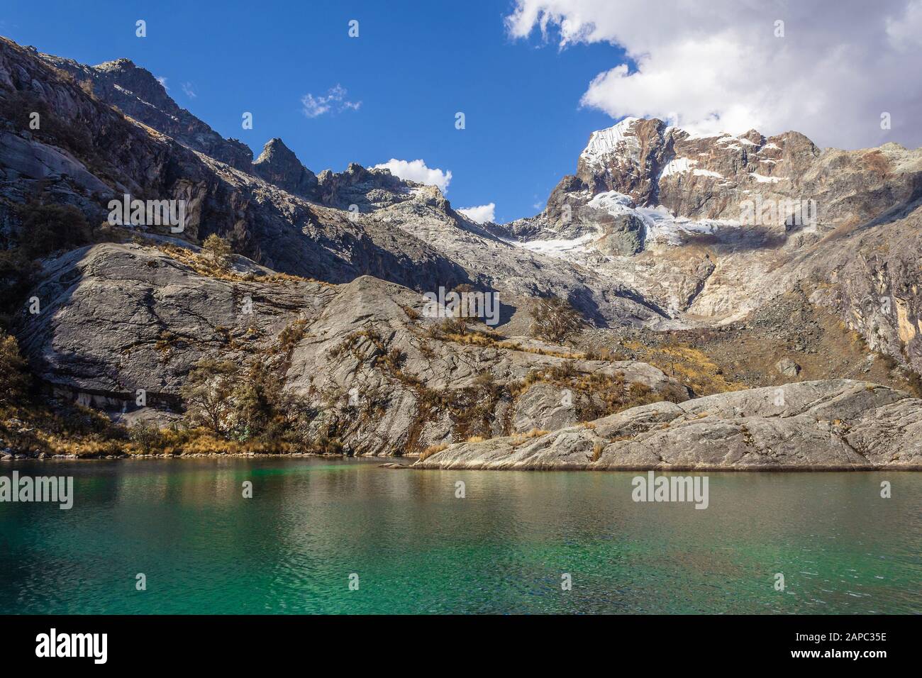 Huascaran national park hi-res stock photography and images - Alamy