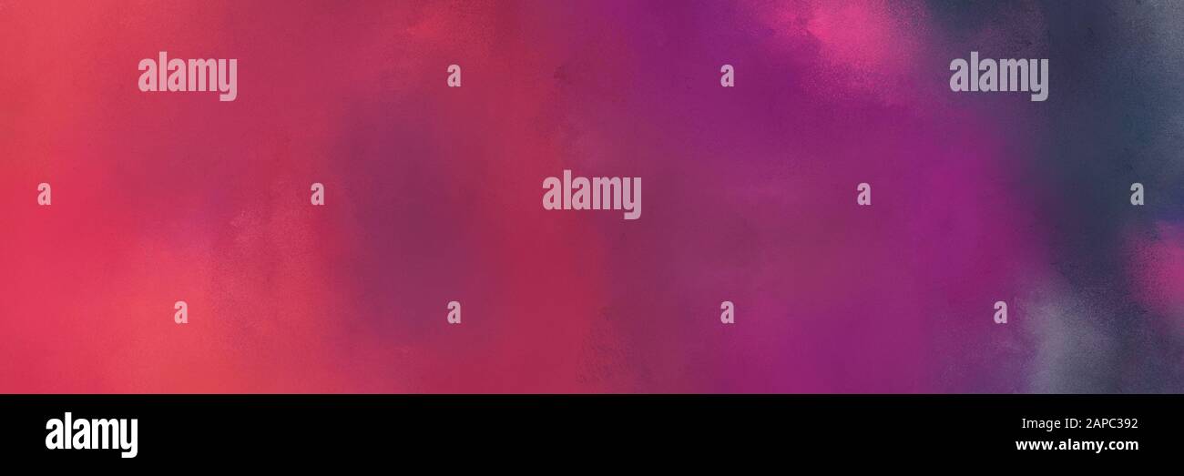 old horizontal background with dark moderate pink, moderate red and ...